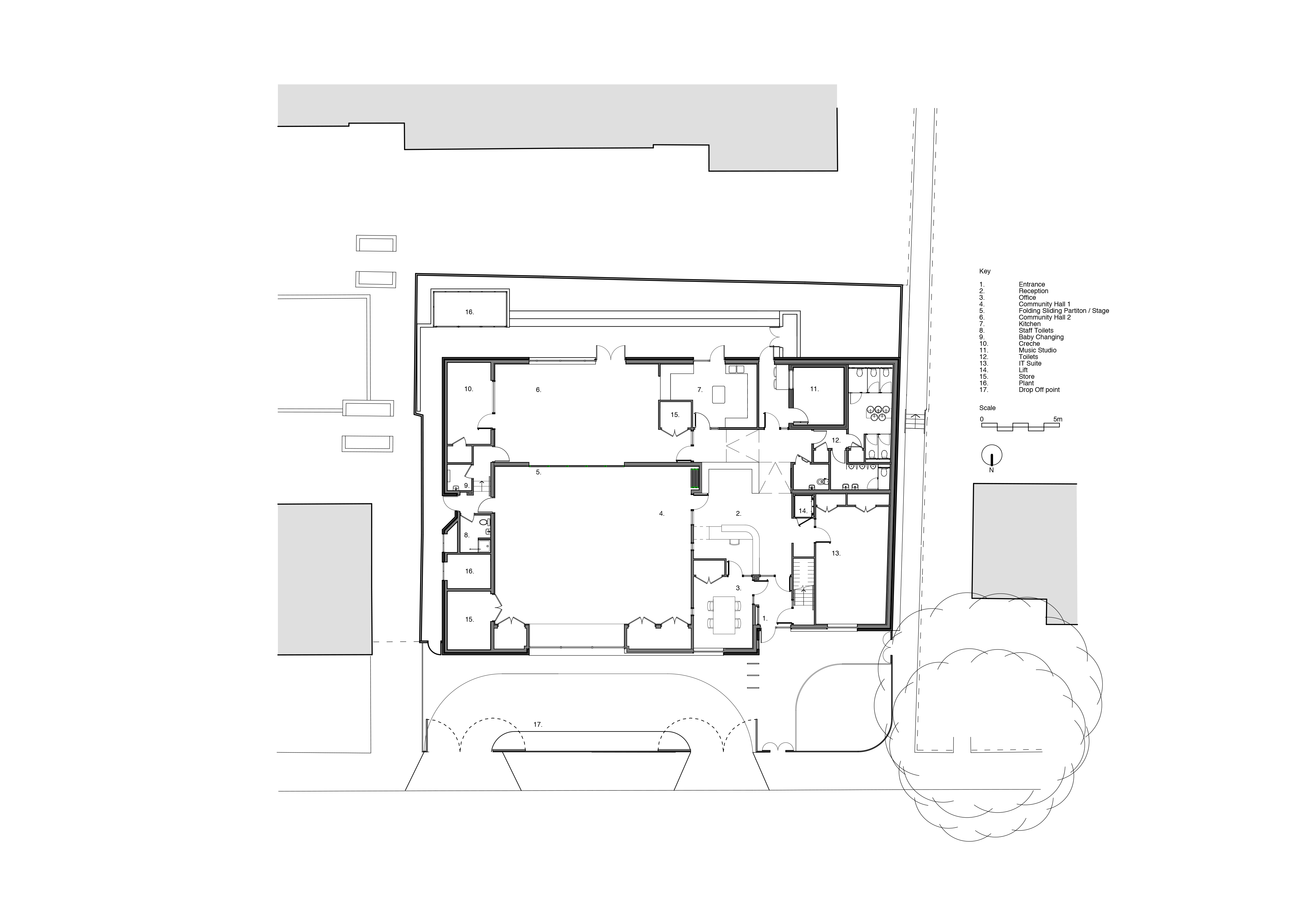 Collective Architecture reinstates community centre at the heart of ...