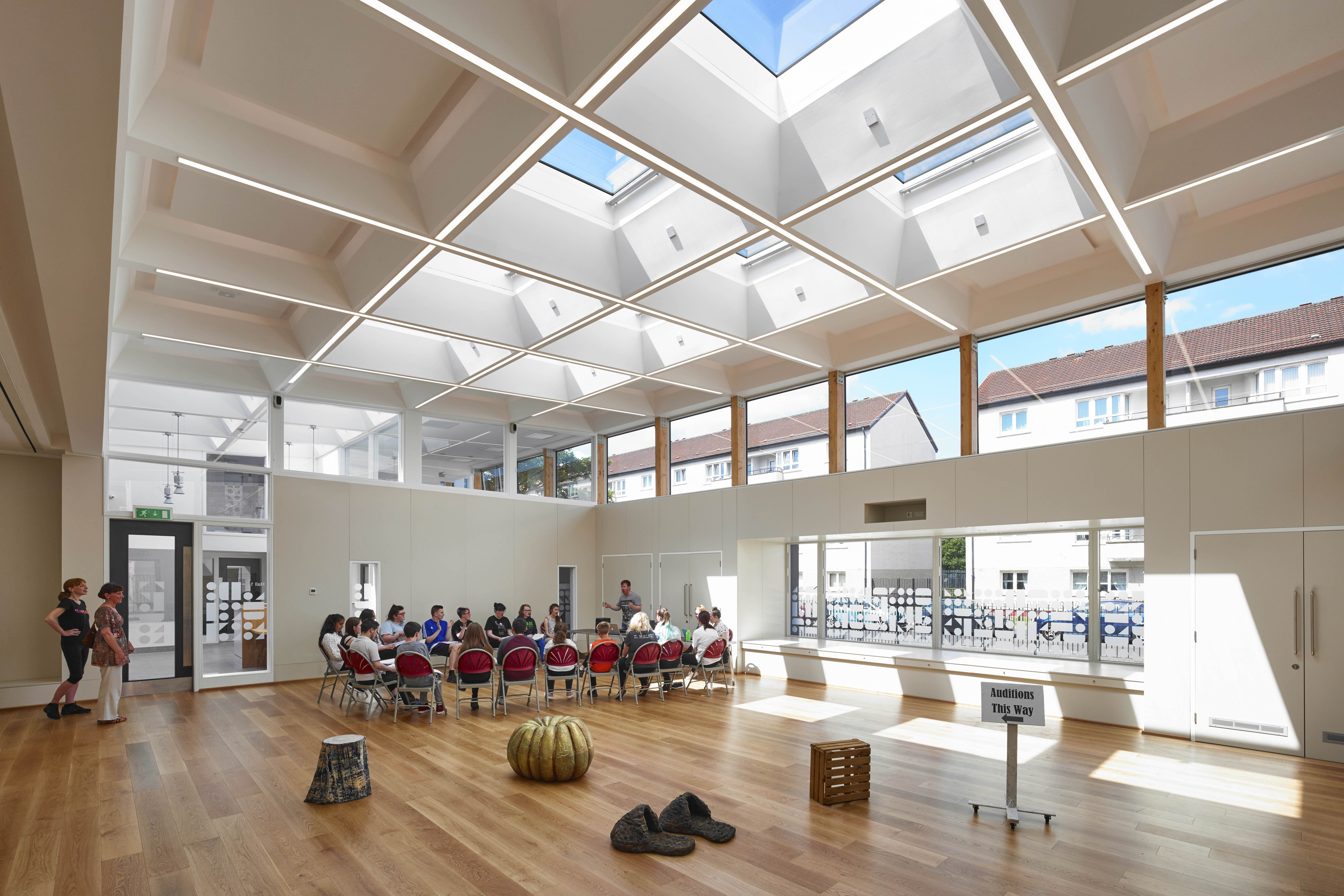 Collective Architecture reinstates community centre at the heart of ...