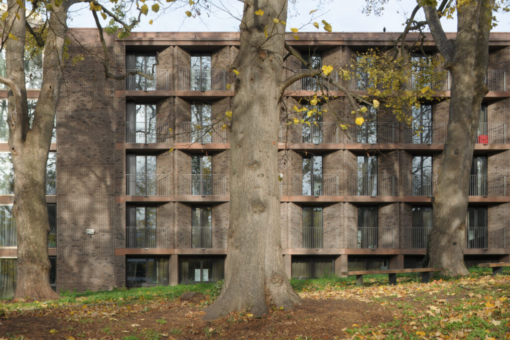 AJ Specification: Chadwick Hall student accommodation by Henley Halebrown