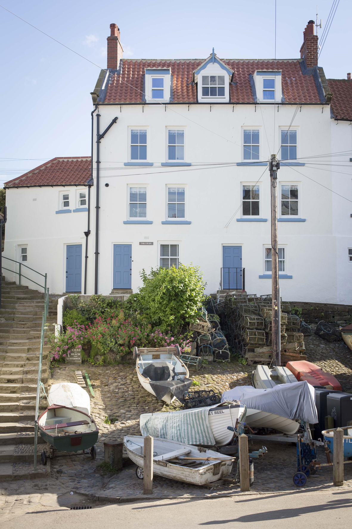 Sitting on the dock of the bay: Ian Hazard remodels 17th-century house