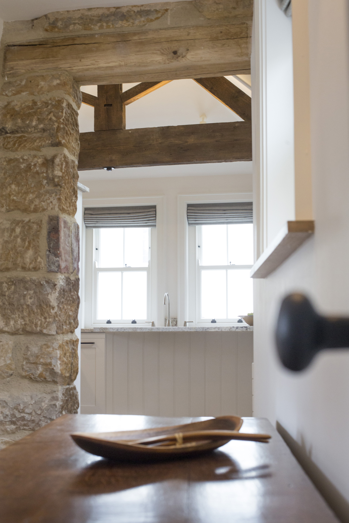Sitting on the dock of the bay: Ian Hazard remodels 17th-century house