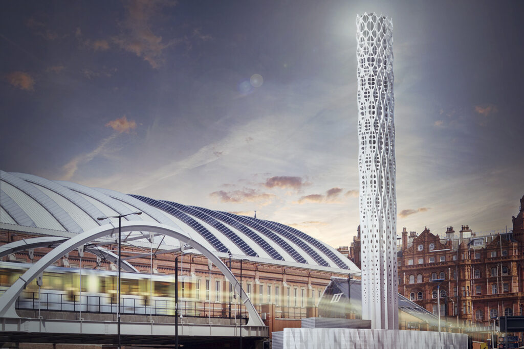 Tonkin Liu wins ‘Tower of Light’ scheme in Manchester