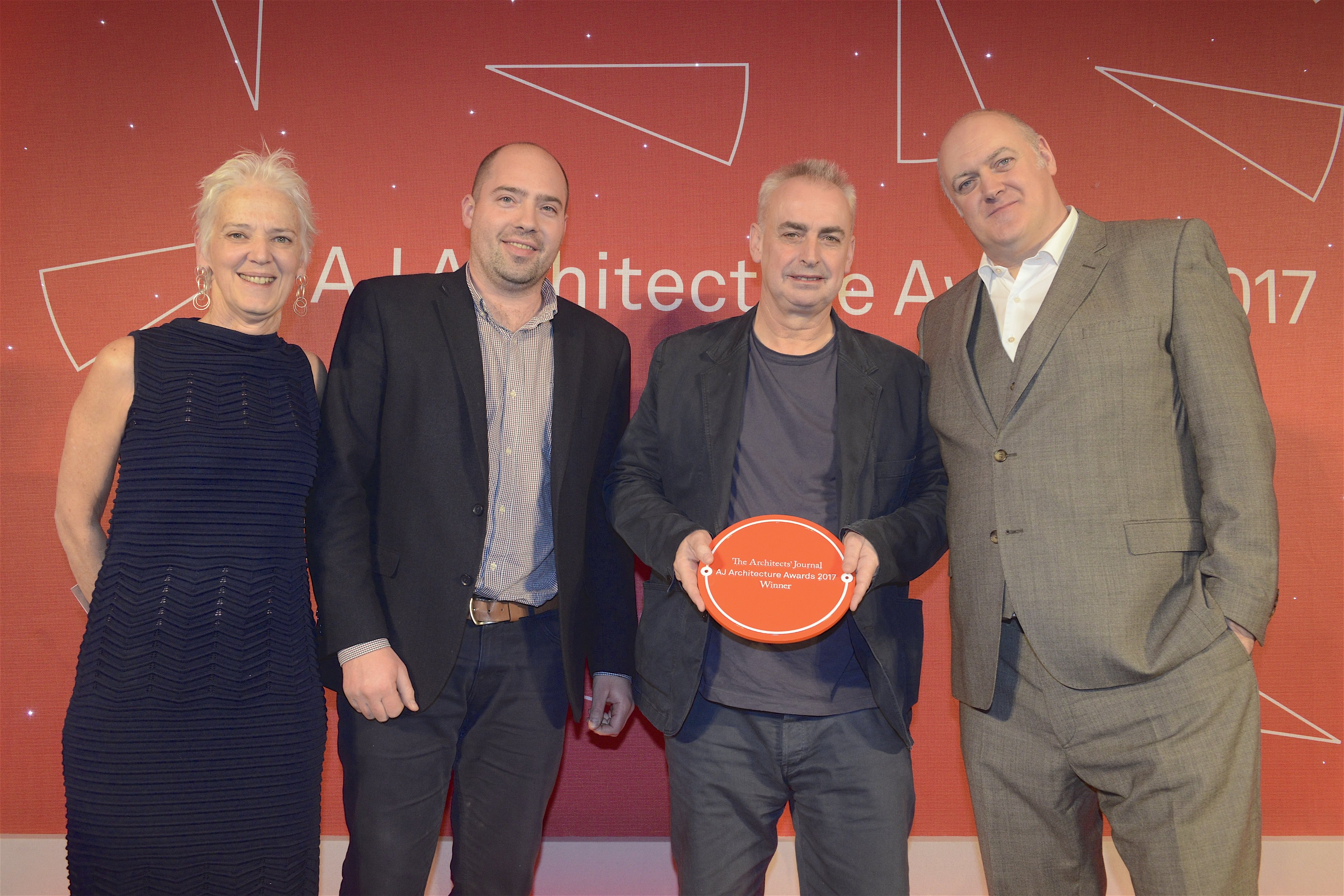In pictures: the 2017 AJ Architecture Awards