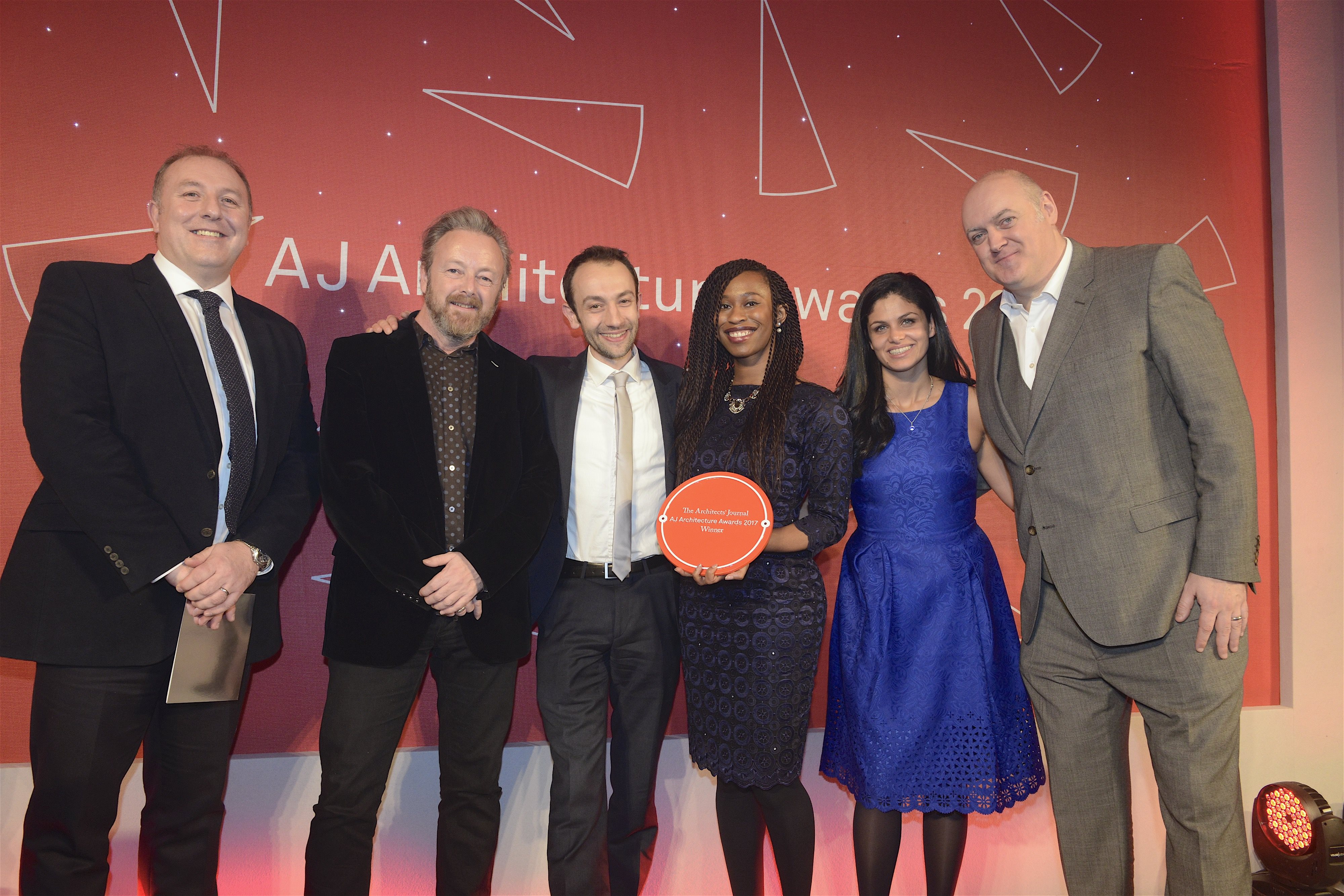 In pictures: the 2017 AJ Architecture Awards