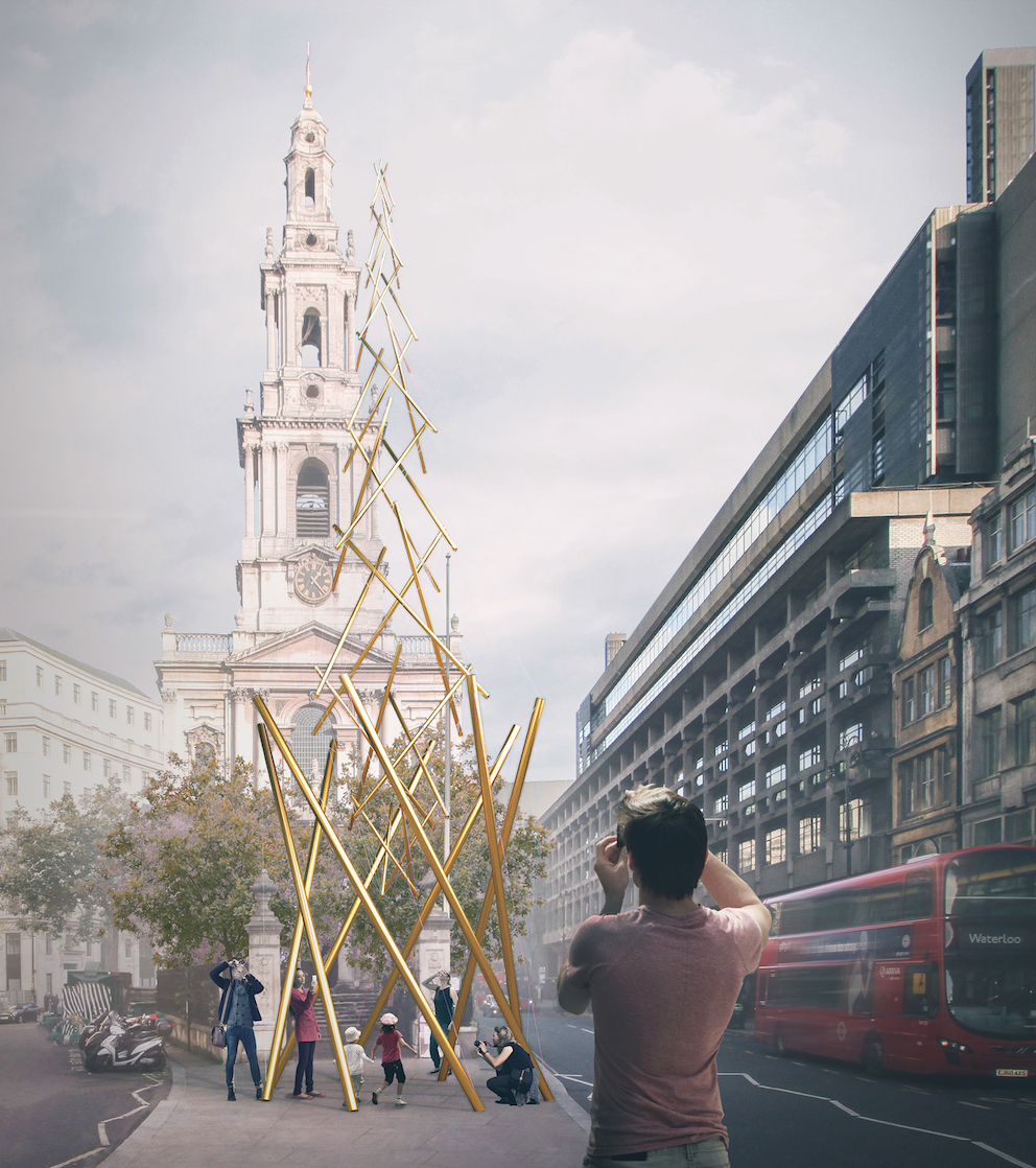 ScottWhitbystudio wins Modern Maypole contest
