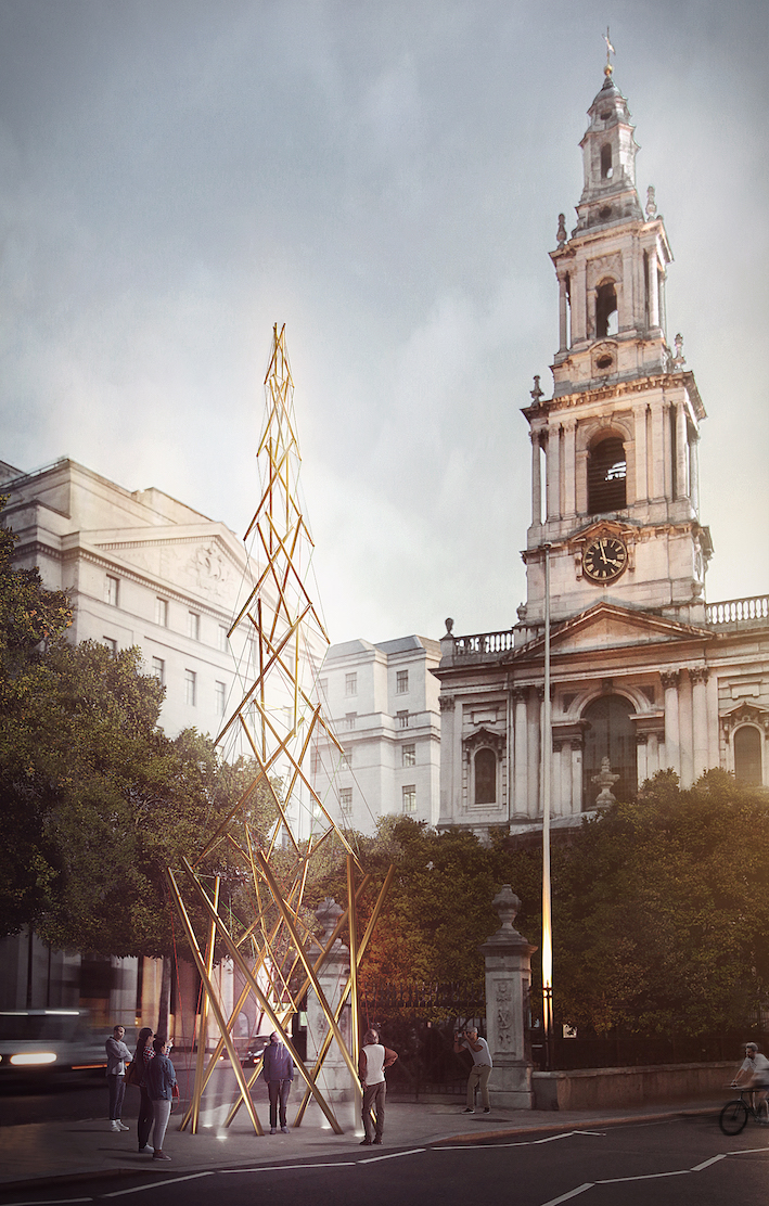 ScottWhitbystudio wins Modern Maypole contest