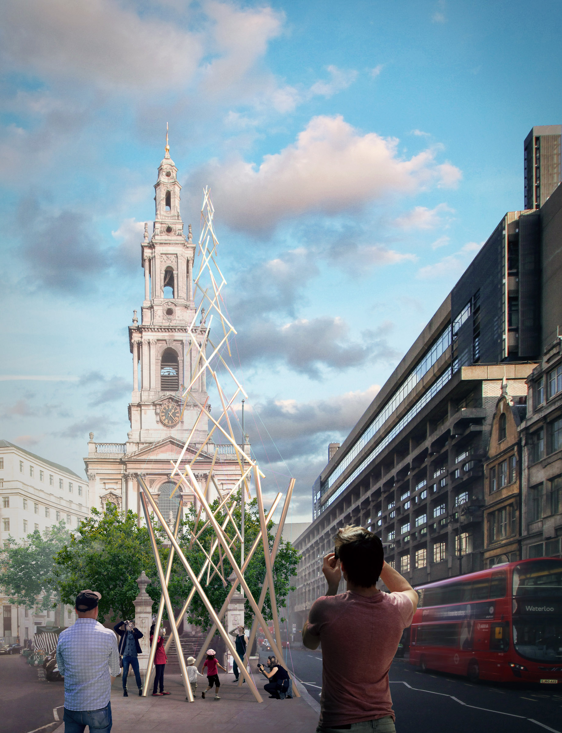 ScottWhitbystudio wins Modern Maypole contest