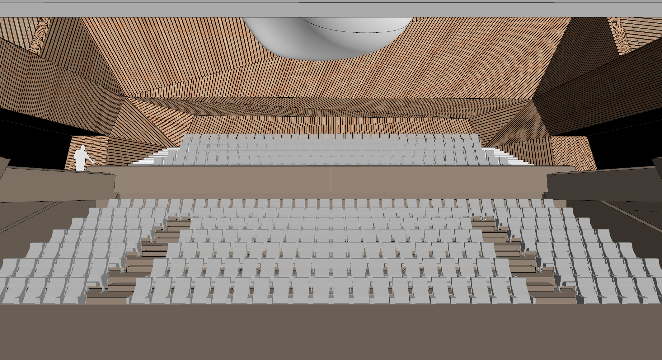 Studio Seilern wins approval for Swiss concert hall