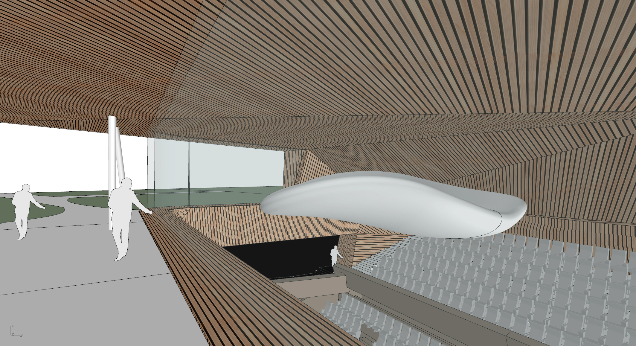Studio Seilern wins approval for Swiss concert hall