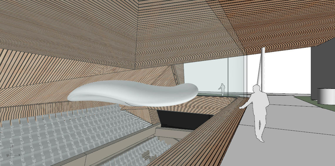 Studio Seilern wins approval for Swiss concert hall