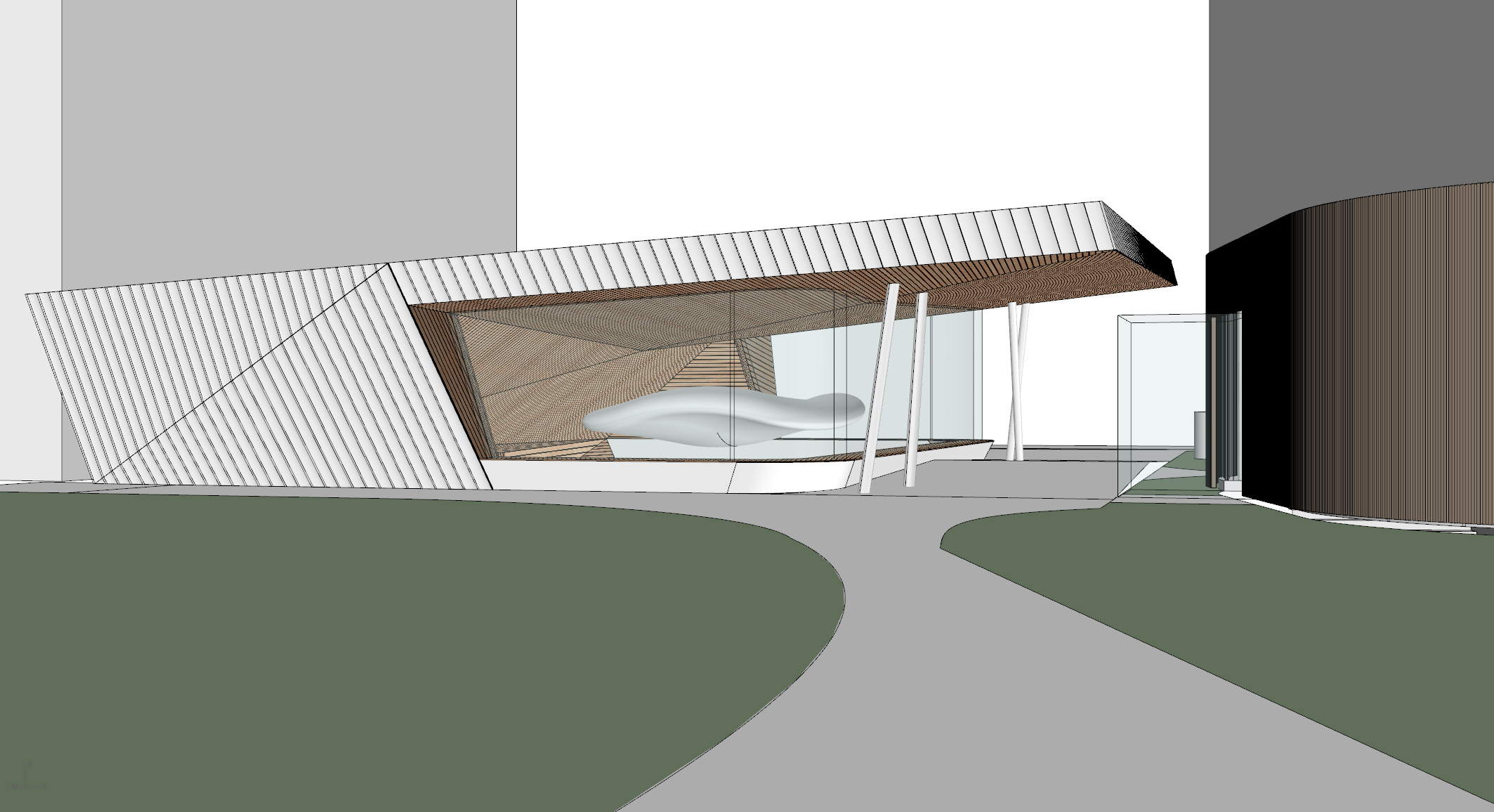 Studio Seilern wins approval for Swiss concert hall