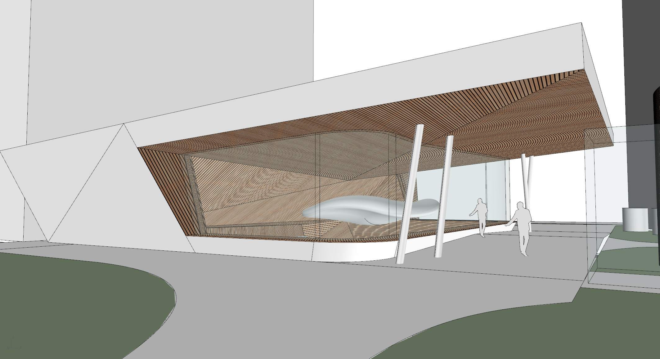 Studio Seilern wins approval for Swiss concert hall
