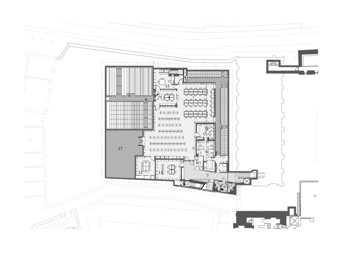 MICA Architects completes underground library at The Queen’s College ...