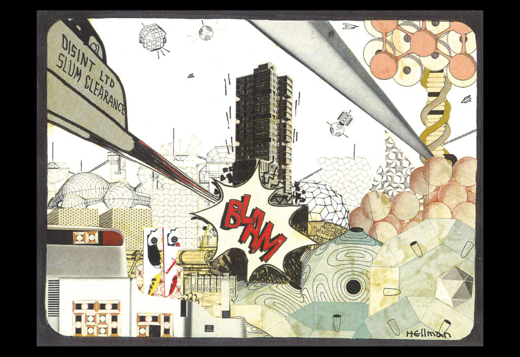 Celebrating 50 years of AJ cartoonist Hellman