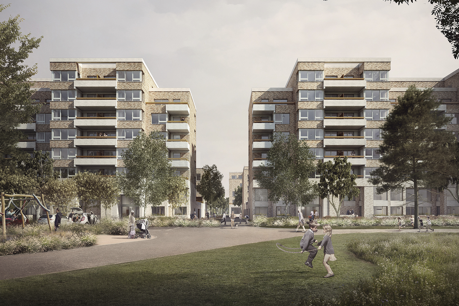Barnet estate-regeneration architects respond to mayor's veto