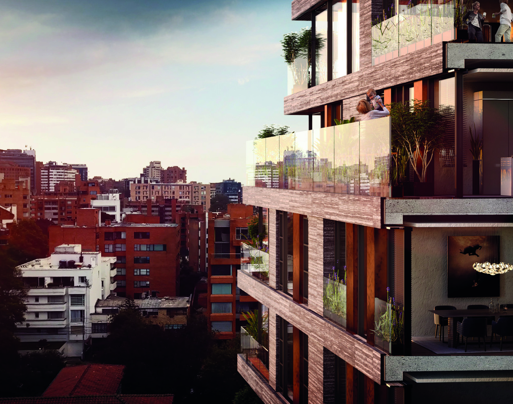 Bogle wins Bogota tower job