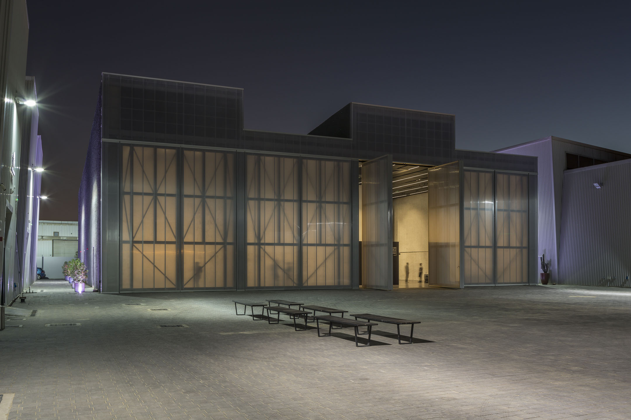 OMA creates flexible arts destination with Dubai factory retrofit