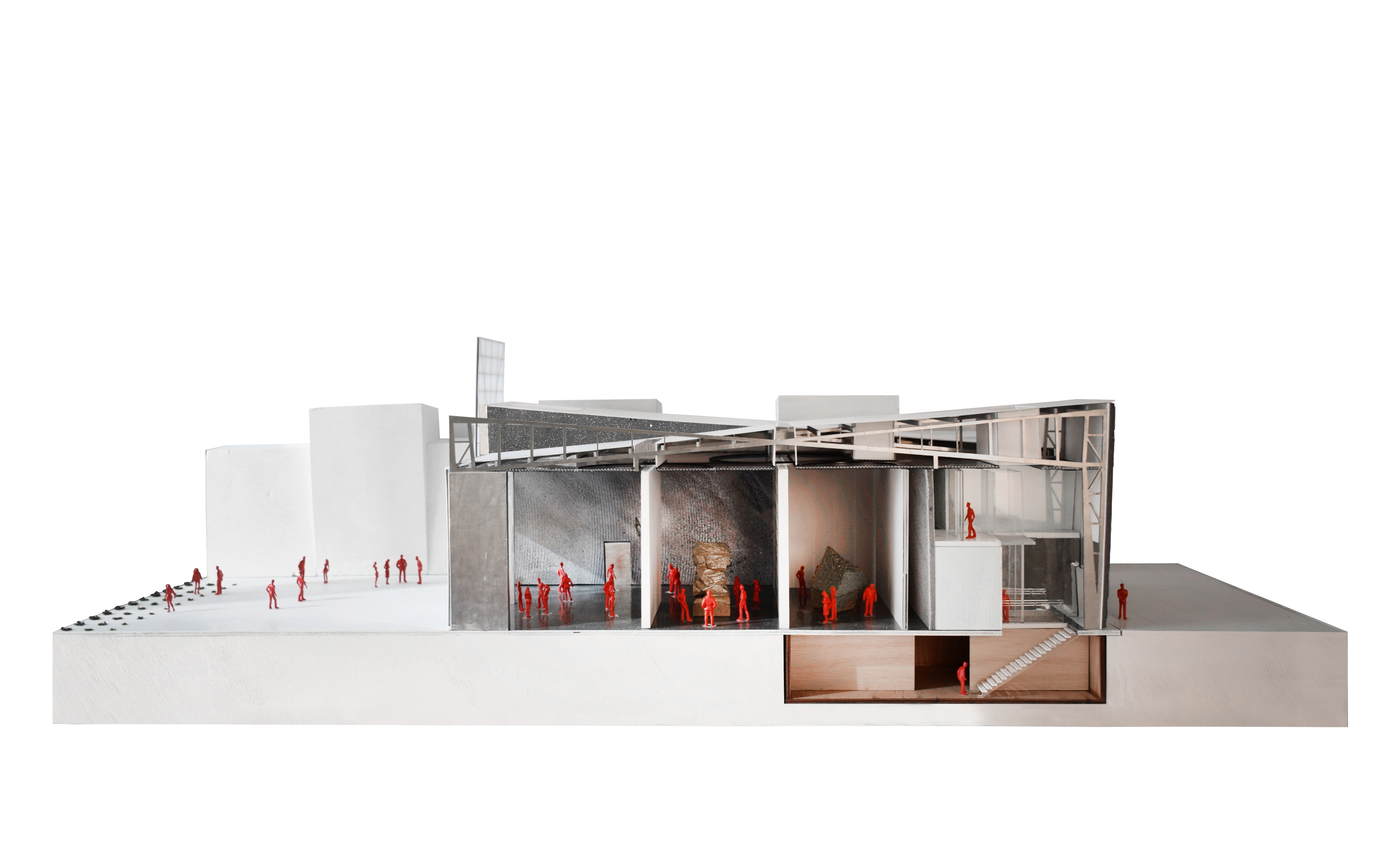 OMA creates flexible arts destination with Dubai factory retrofit