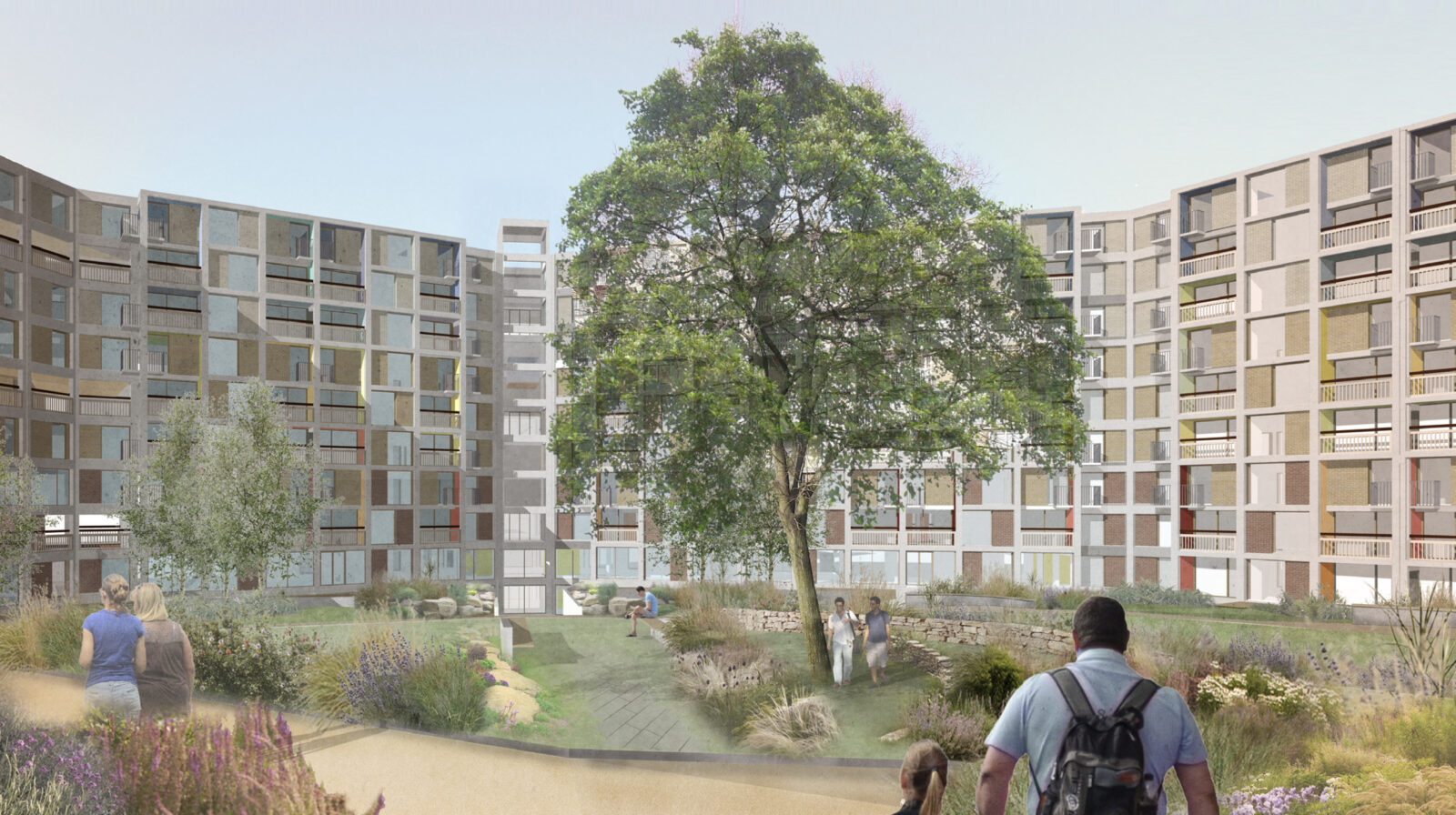 Mikhail Riches gets go-ahead for phase two of Park Hill estate revamp
