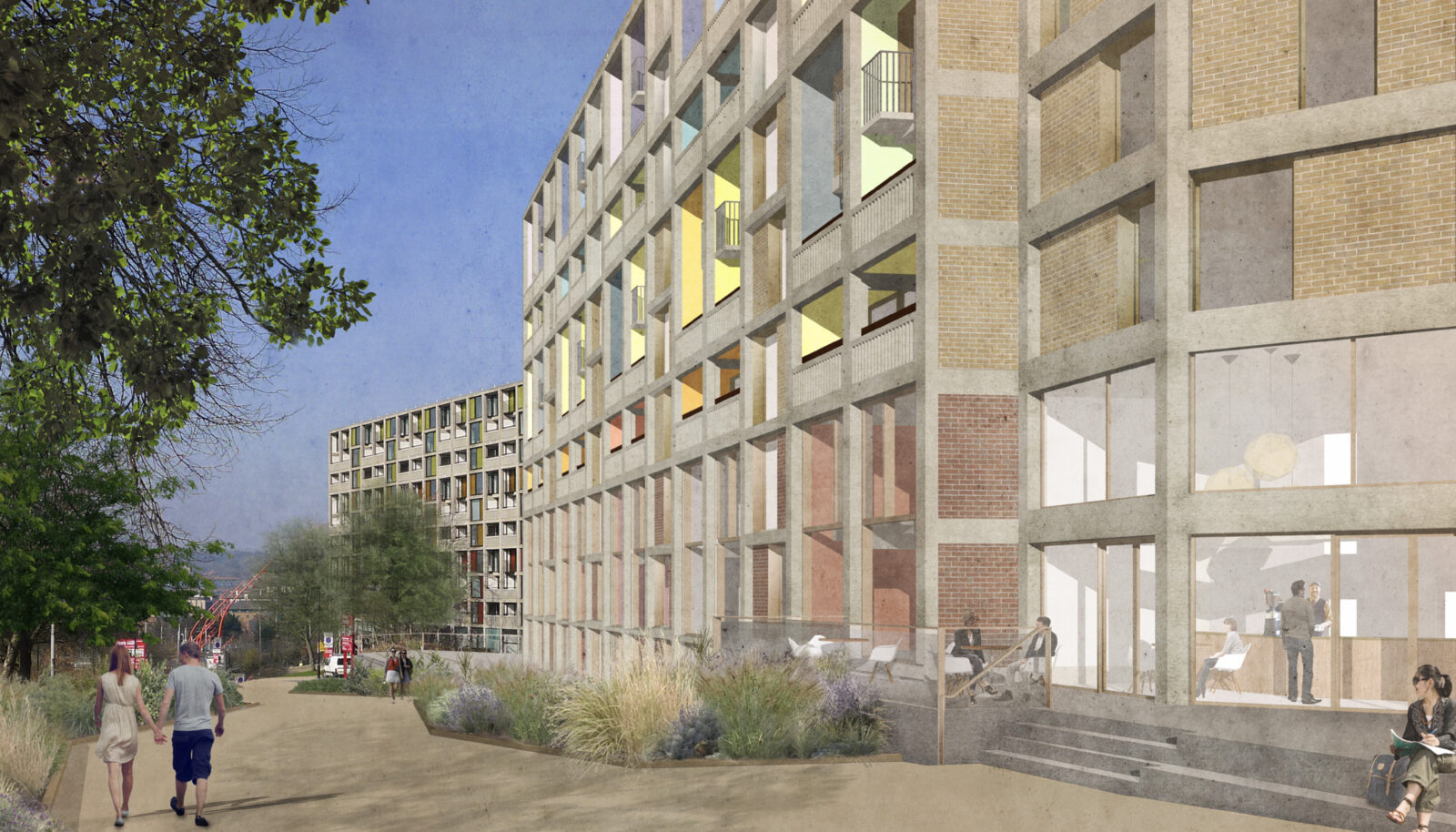 Mikhail Riches gets go-ahead for phase two of Park Hill estate revamp