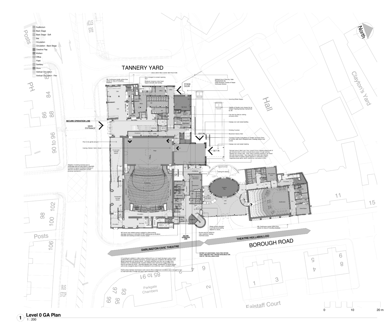 Space Architects redevelops Edwardian-era Darlington Hippodrome