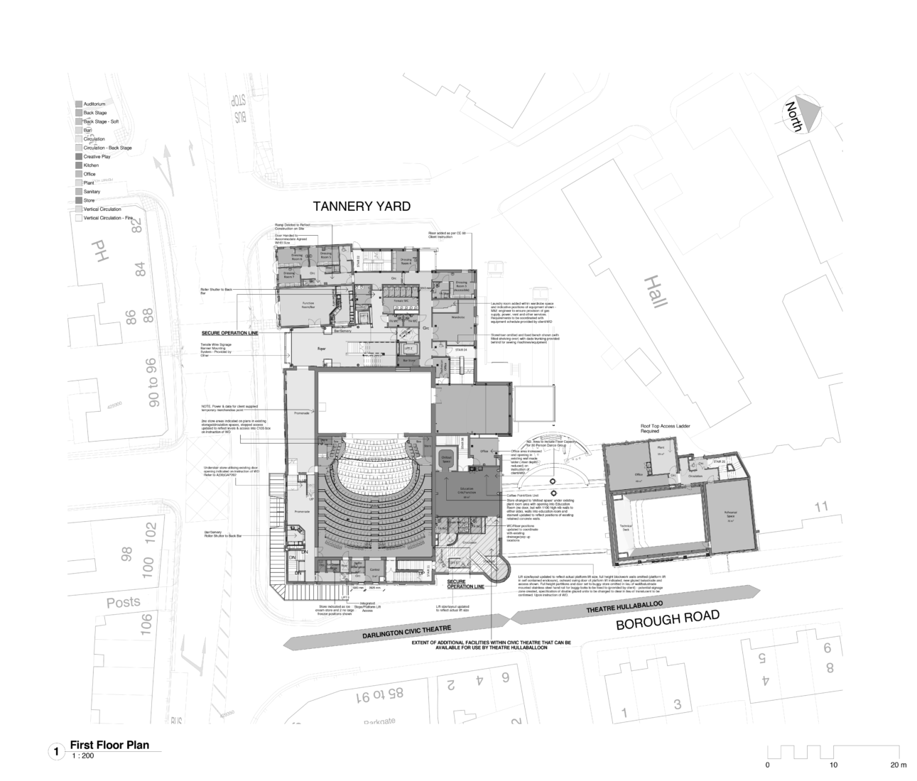 Space Architects redevelops Edwardian-era Darlington Hippodrome