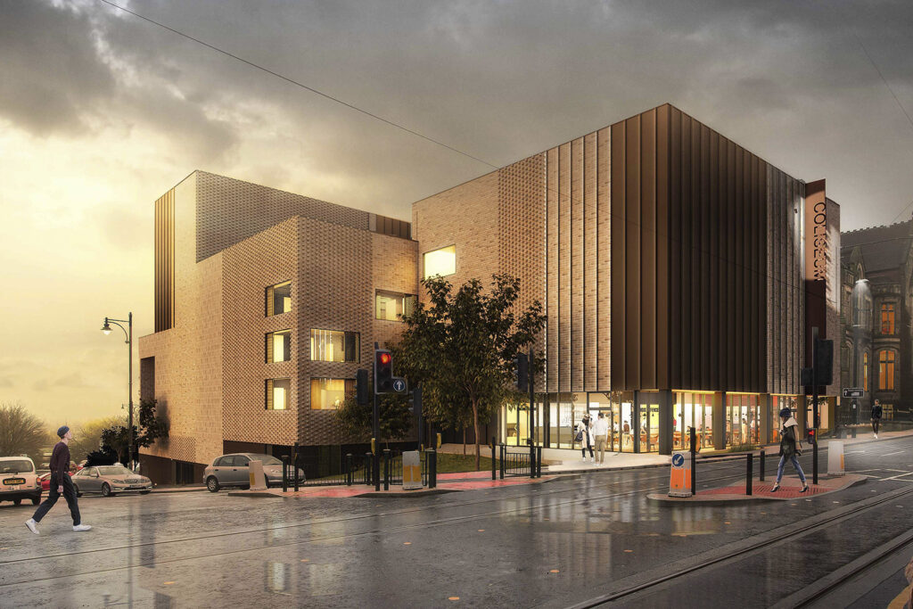 Mecanoo to be replaced on Oldham Coliseum