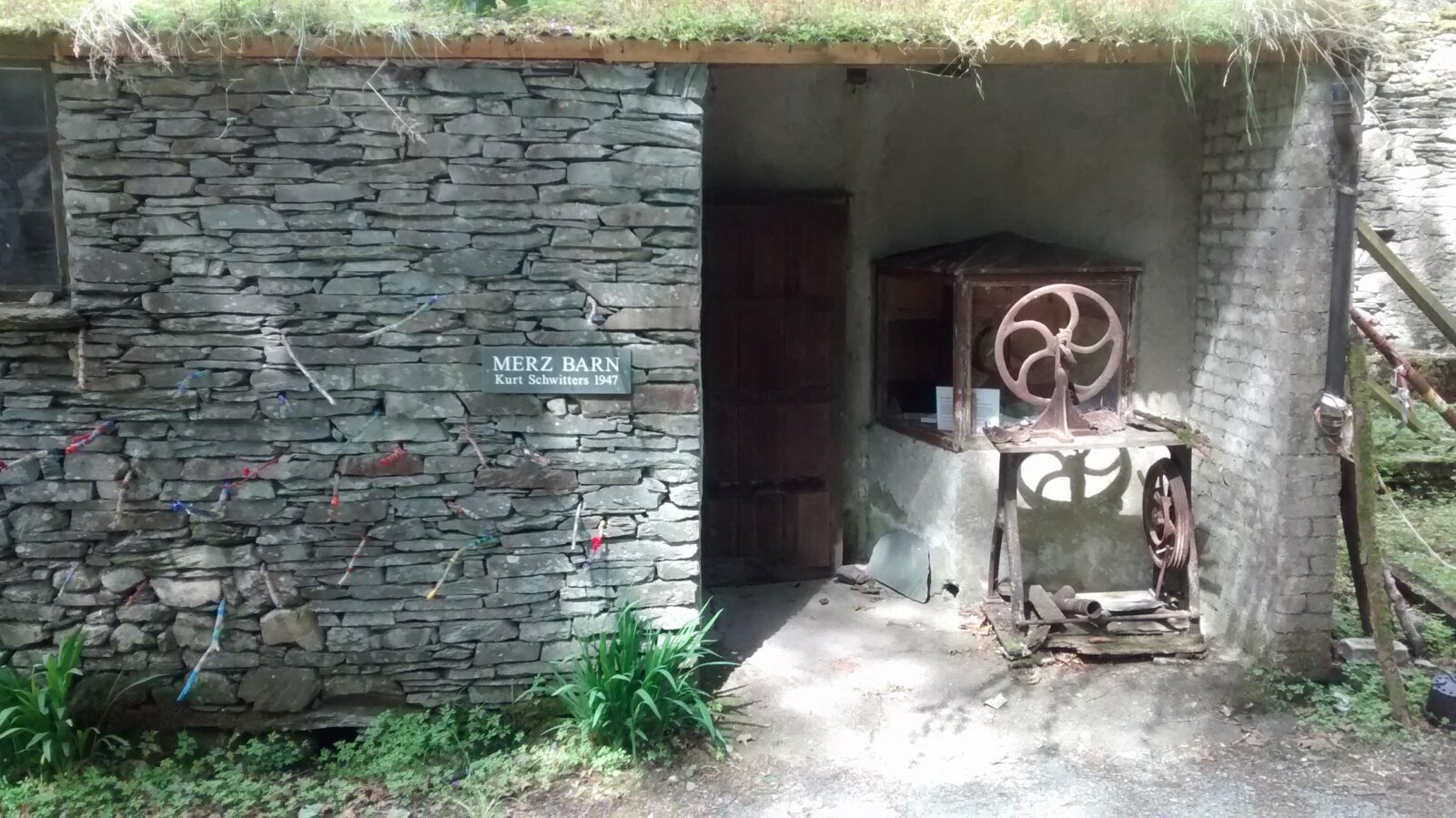 Libeskind leads calls to preserve artist Kurt Schwitters’ Lake District ...