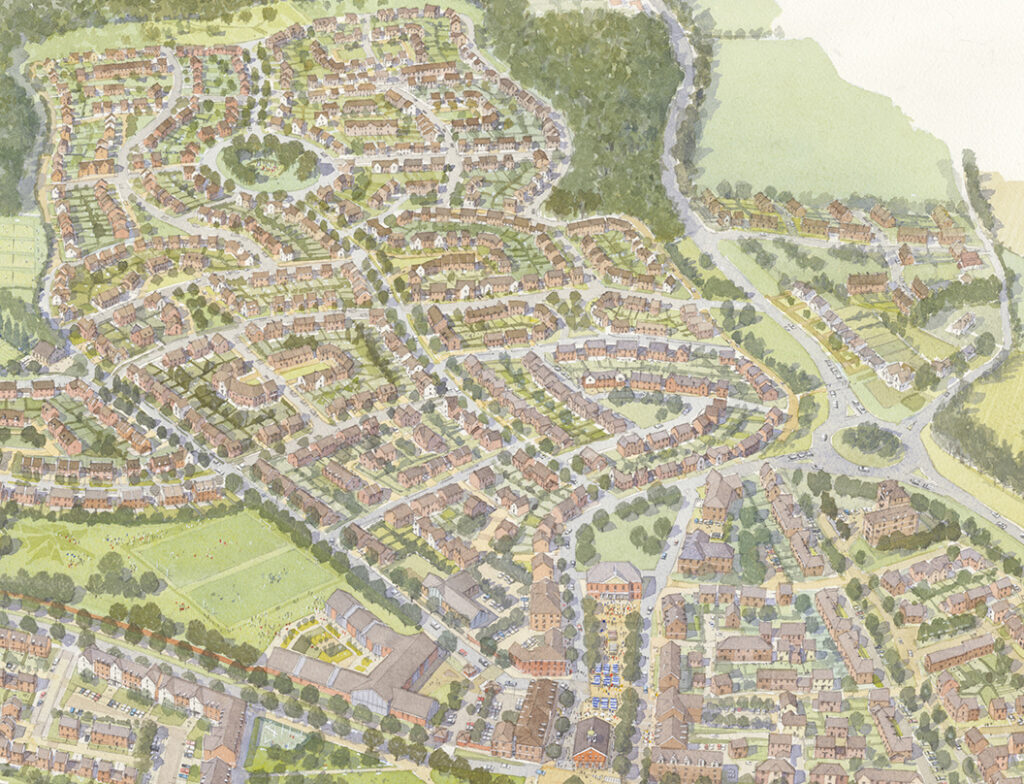 Competition: Welborne Garden Village