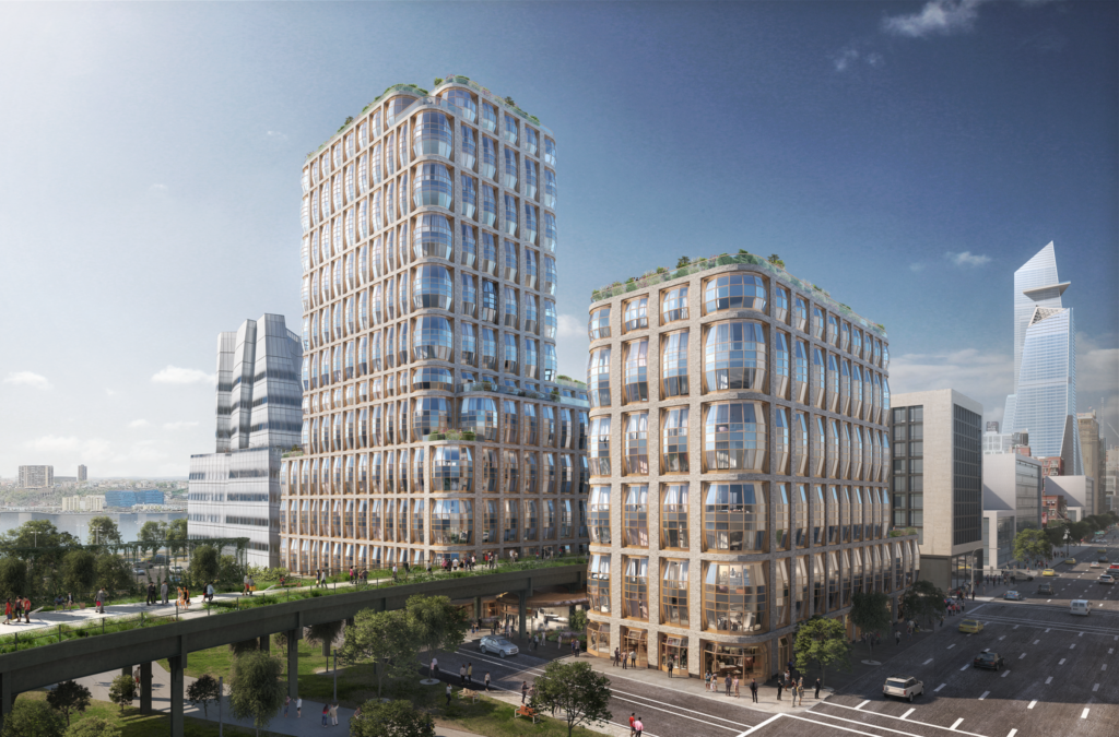 Heatherwick designs High Line apartment blocks