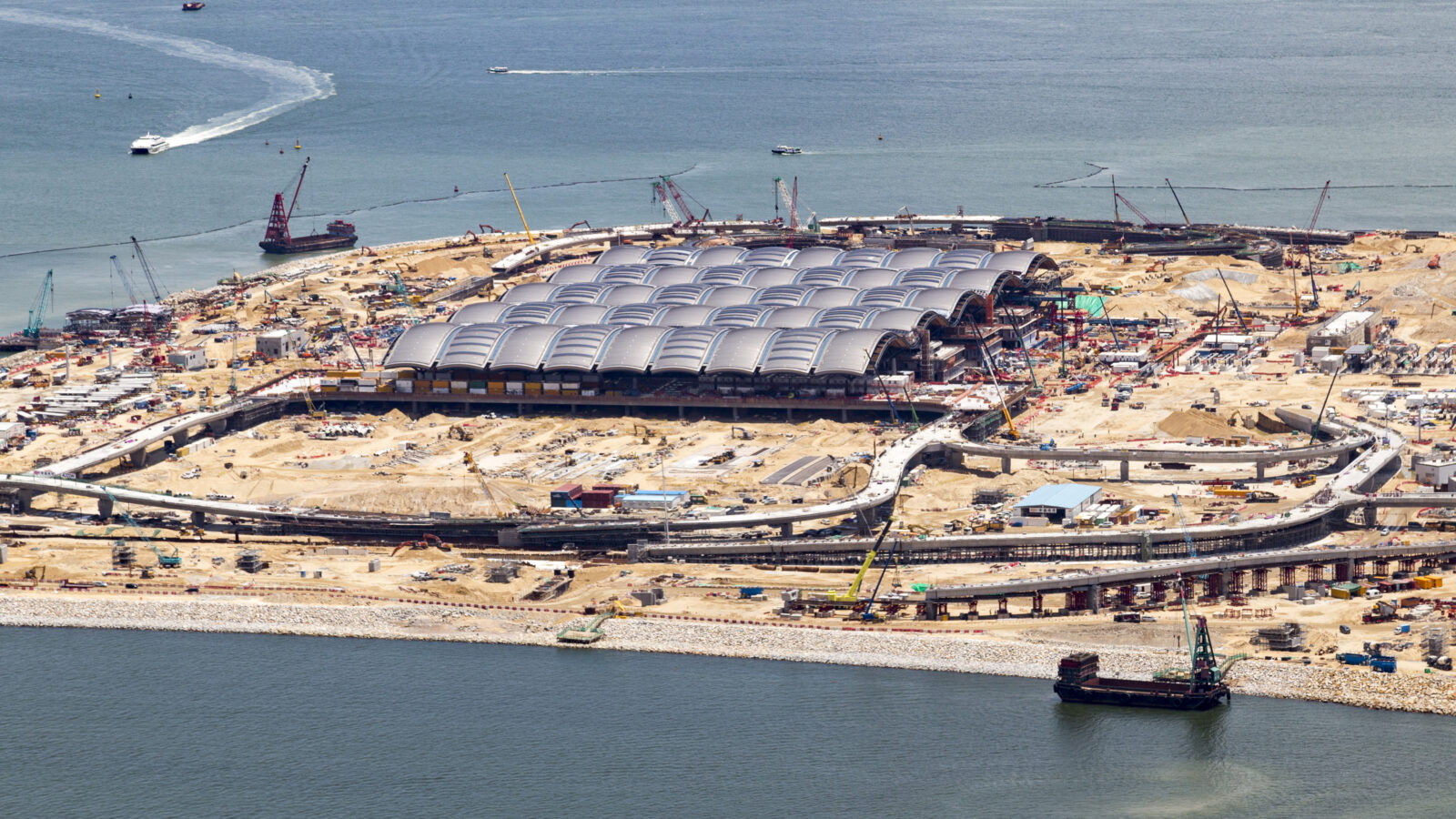 First look at RSHP’s secret Hong Kong mega-project