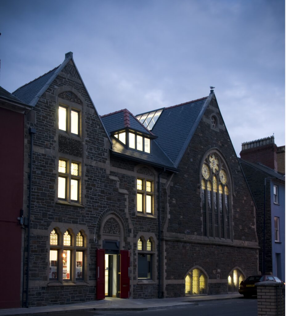 Competition: Arad Goch Centre, Aberystwyth