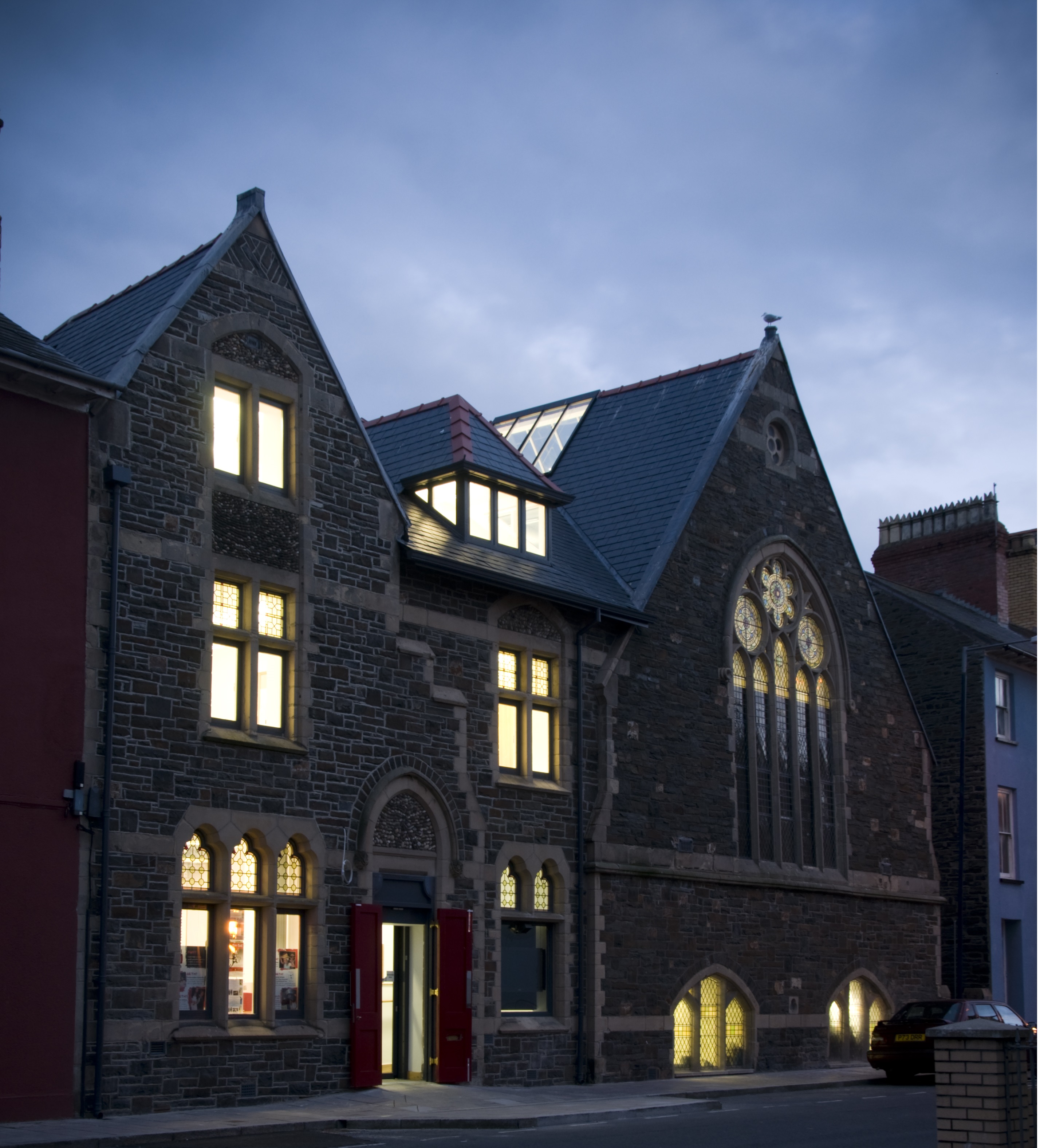 Competition: Arad Goch Centre, Aberystwyth