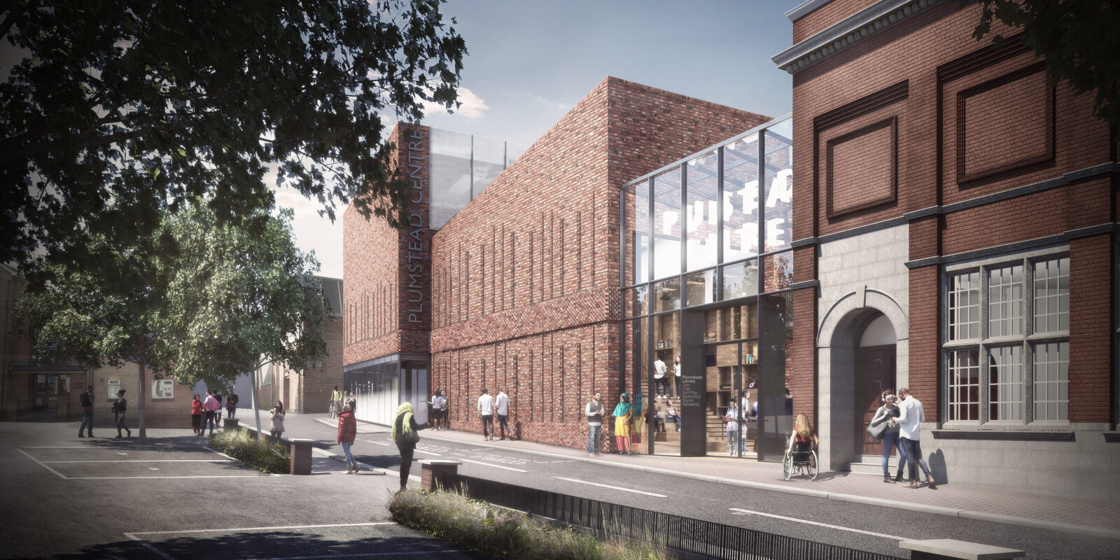 Hawkins\Brown wins approval for £11.8m Plumstead library revamp