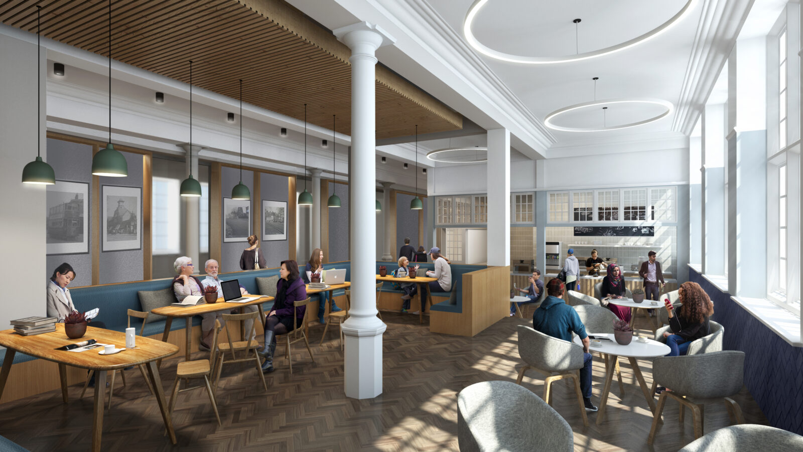 Hawkins\Brown wins approval for £11.8m Plumstead library revamp