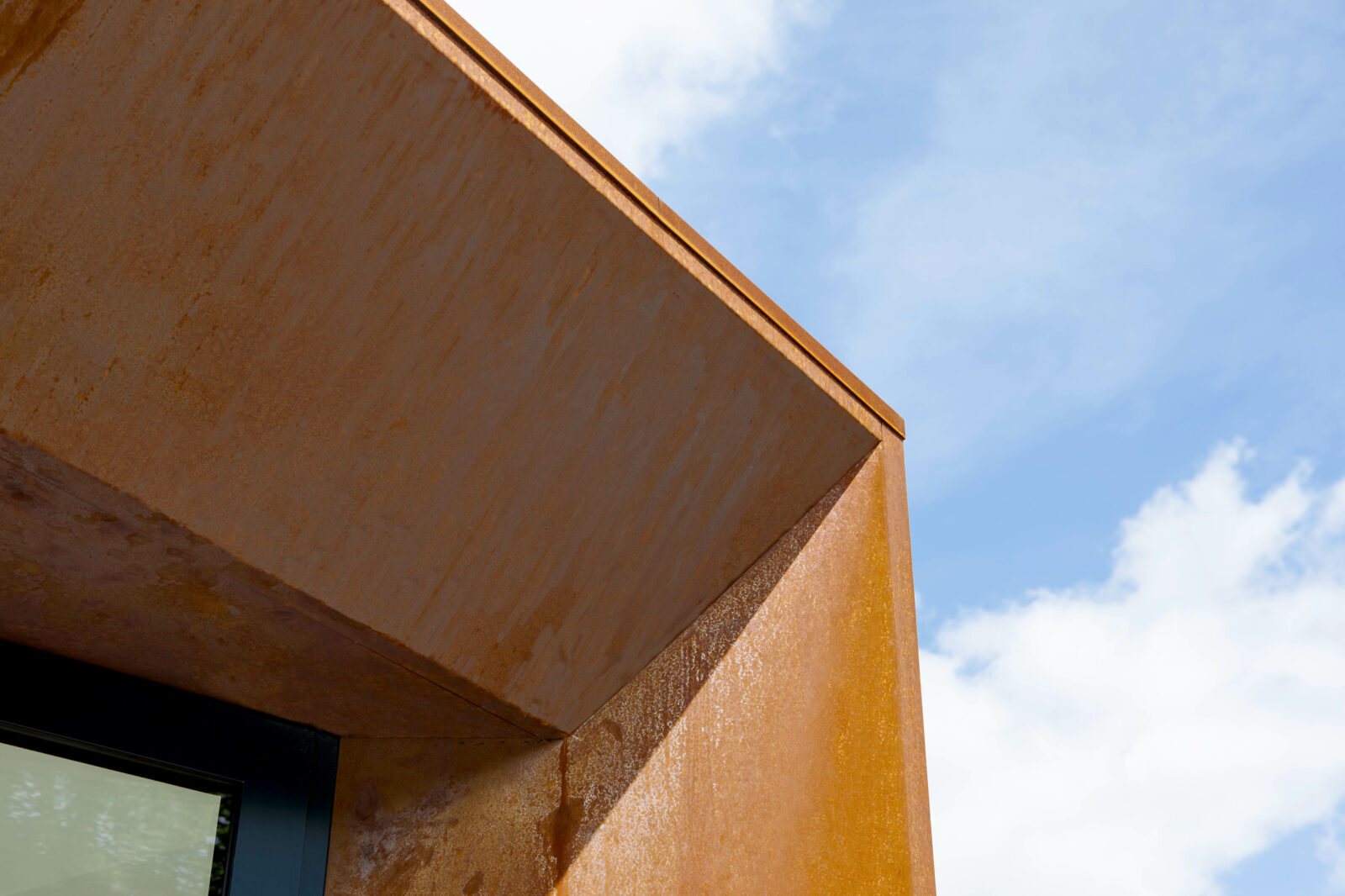 Weathering-steel loft in Walthamstow completed by deDraft
