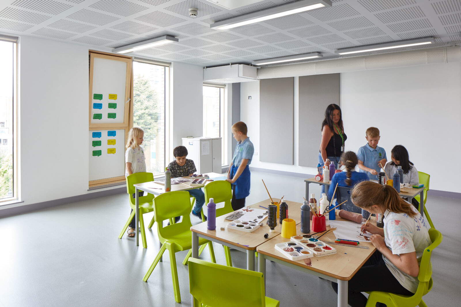Architecture Initiative completes ‘garden school’ in Tower Hamlets