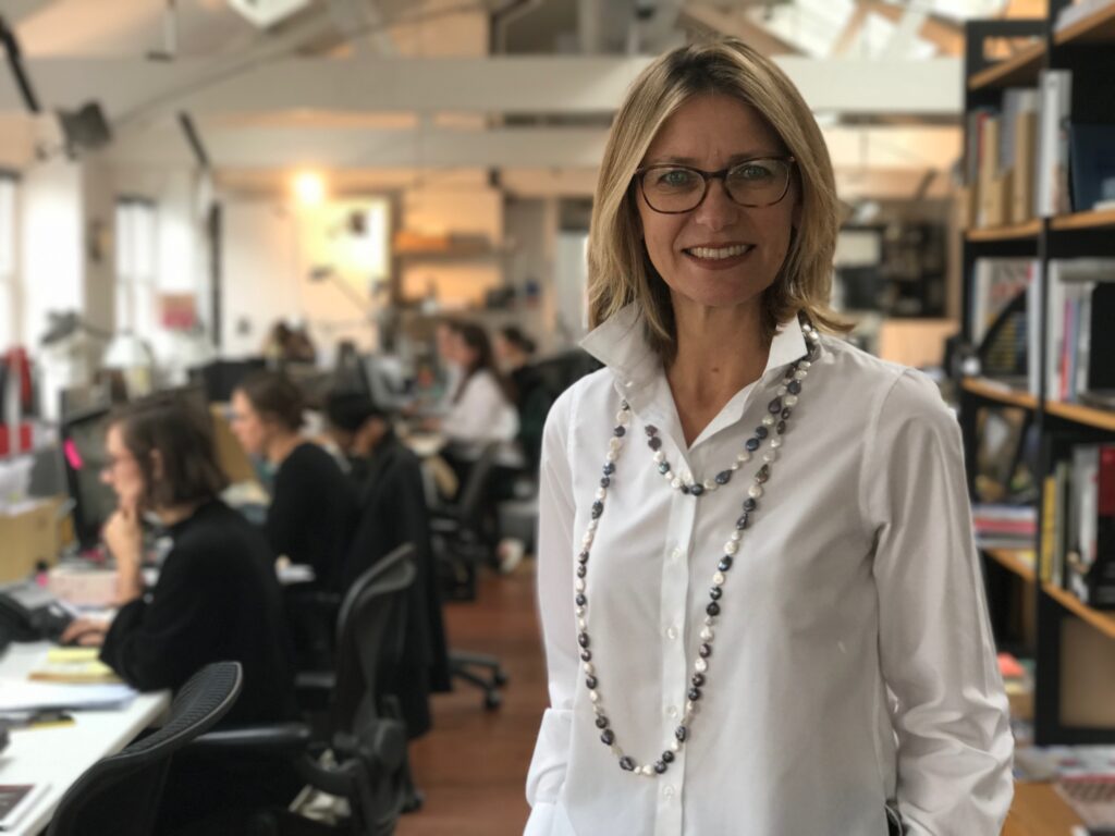 Leanne Tritton: ‘The dinosaurs have been given notice that their party ...