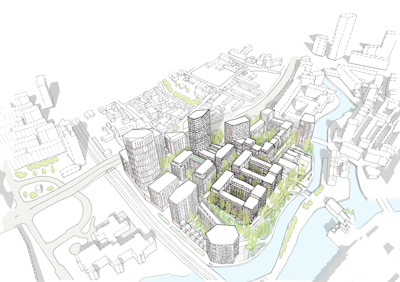 Controversial Pitman Tozer and bptw housing scheme approved