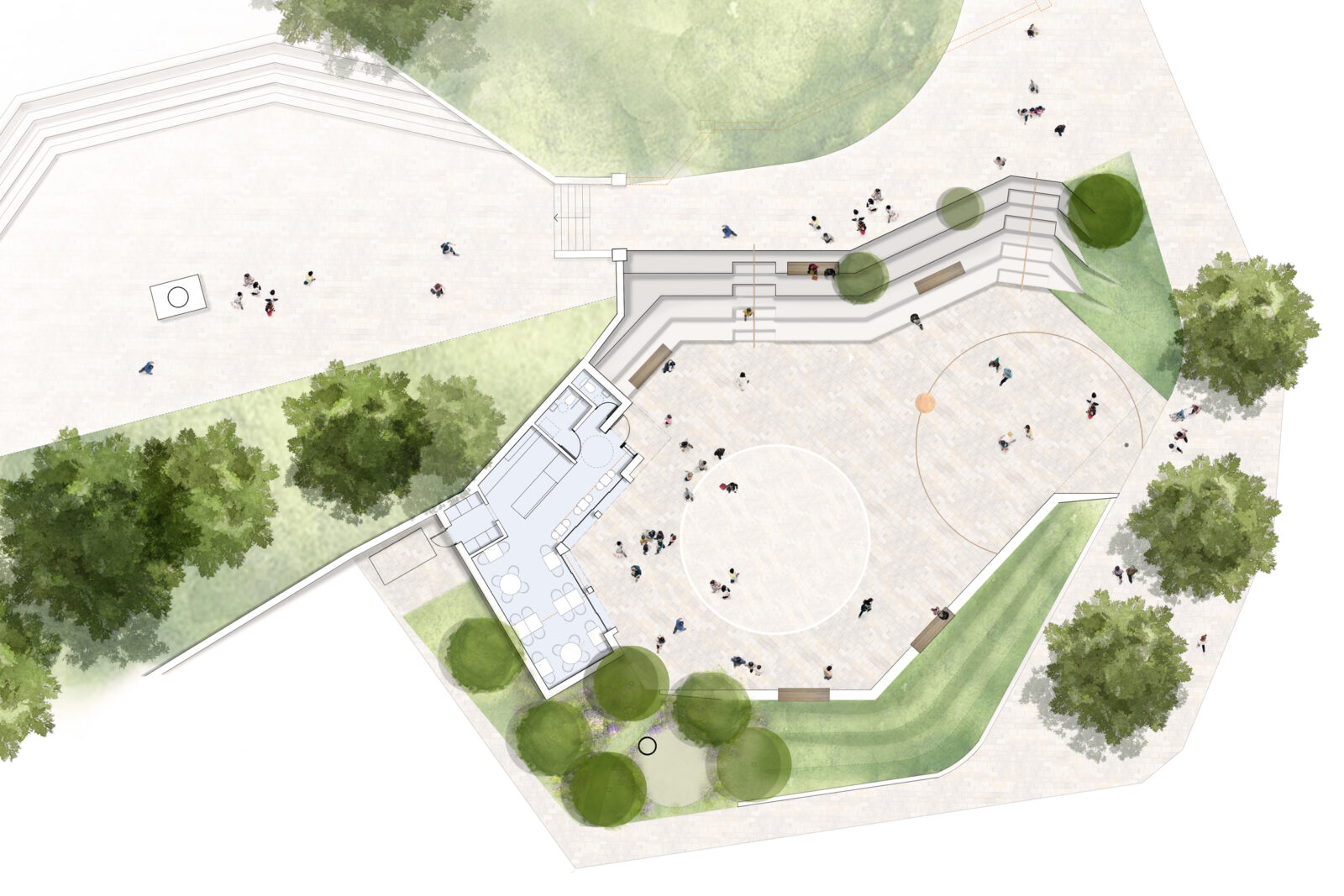 Emerging practice gets the go-ahead for Prescot Market Place makeover