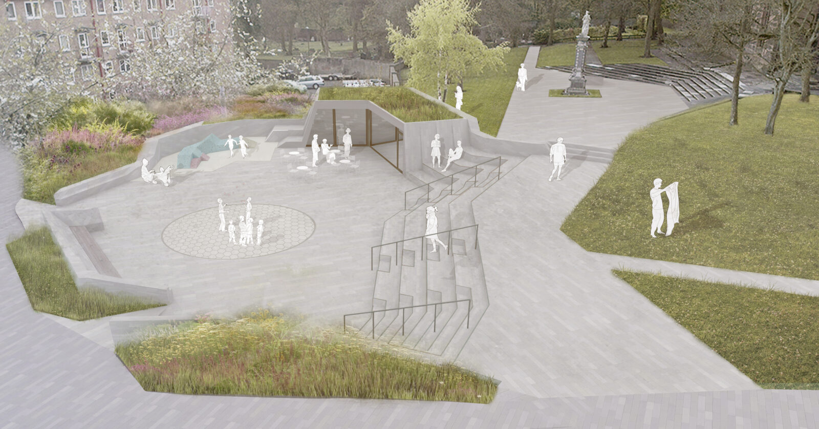 Emerging practice gets the go-ahead for Prescot Market Place makeover