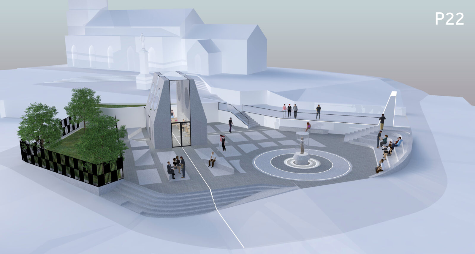 Emerging practice gets the go-ahead for Prescot Market Place makeover