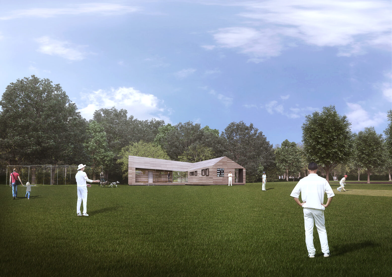 AR Design nets permission for Winchester cricket pavilion