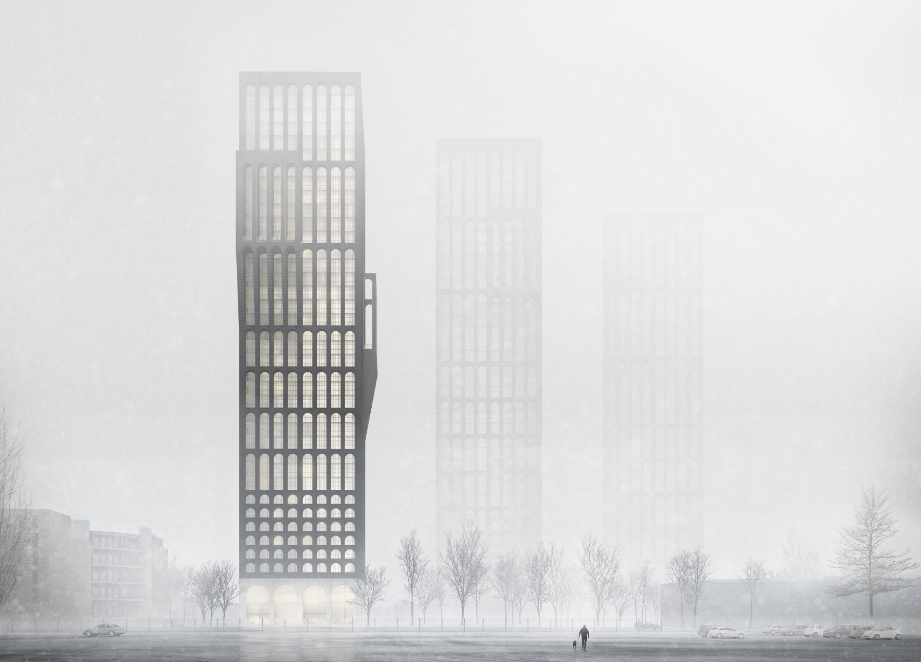 Tim Groom reveals concept plans for 36-storey ‘Mancunian Tower’