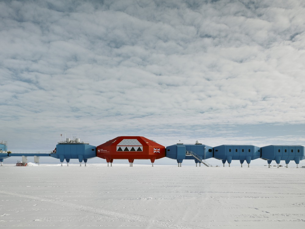 Ice station: Halley VI by Hugh Broughton Architects