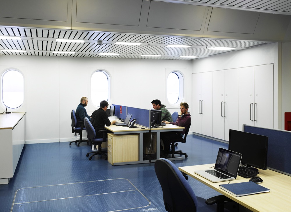 Ice station: Halley VI by Hugh Broughton Architects