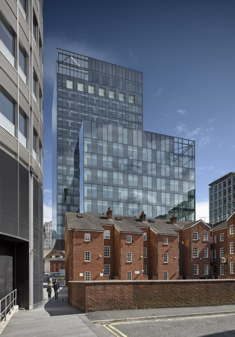 SimpsonHaugh completes two offices in newly developed areas of Manchester