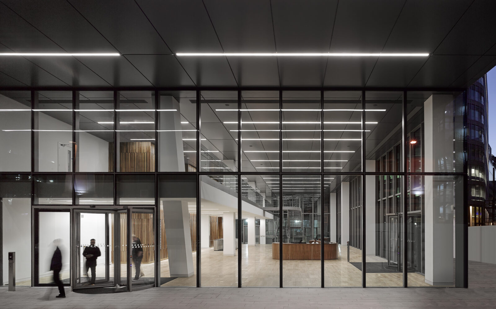 SimpsonHaugh completes two offices in newly developed areas of Manchester