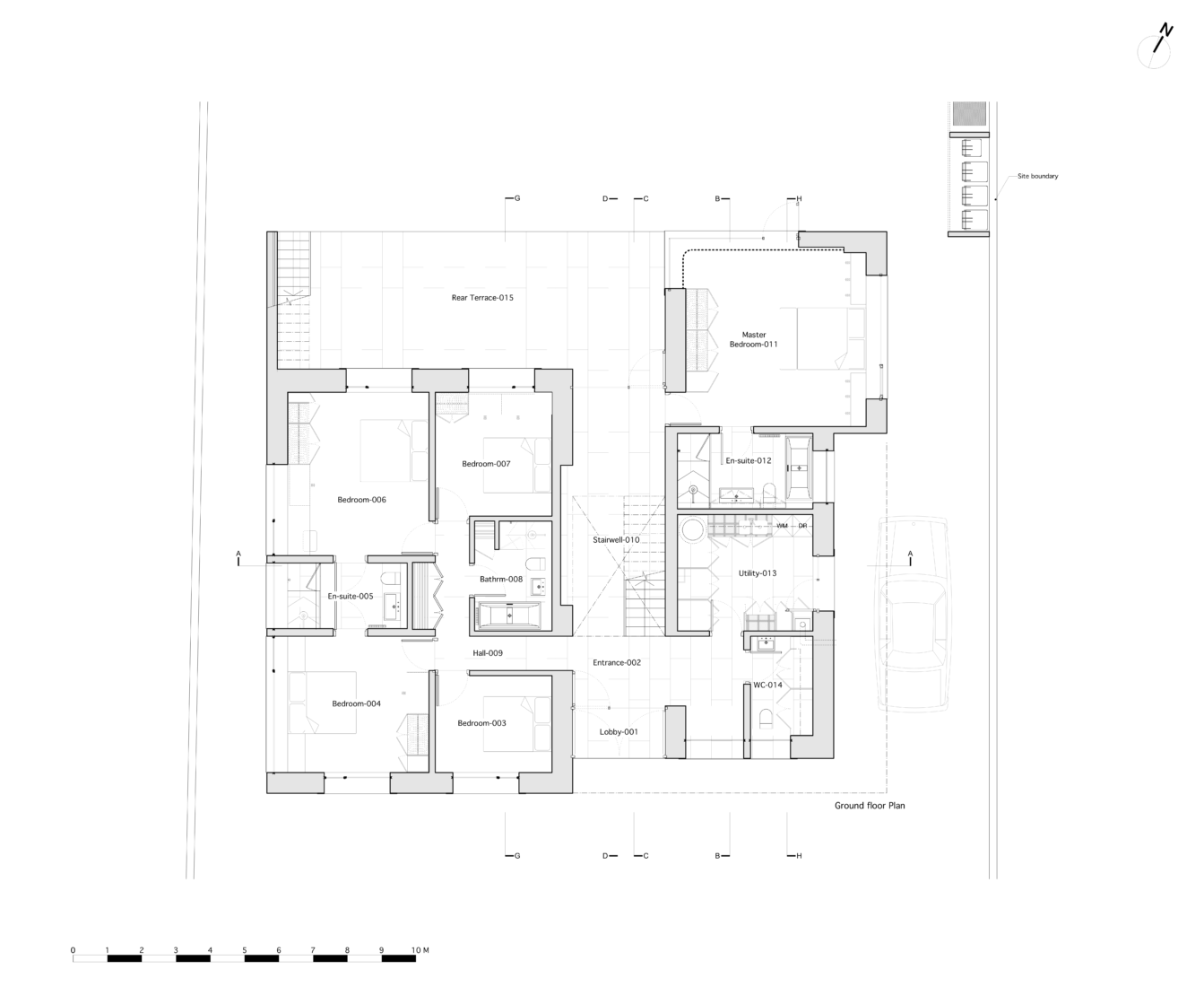 Elie House by Hanson Architects celebrates material and spatial contrasts