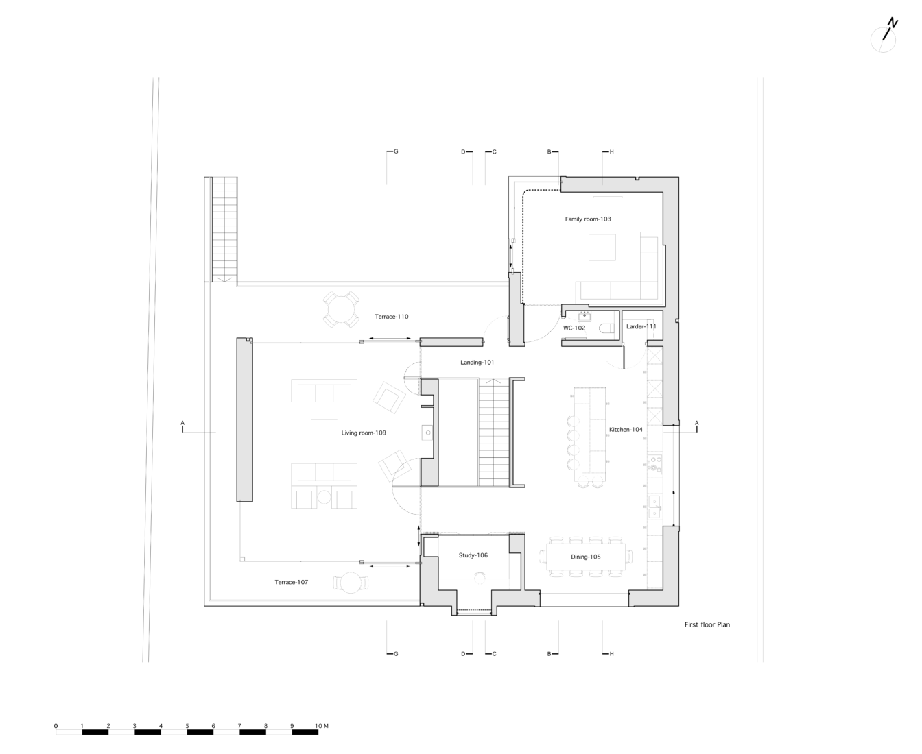 Elie House by Hanson Architects celebrates material and spatial contrasts